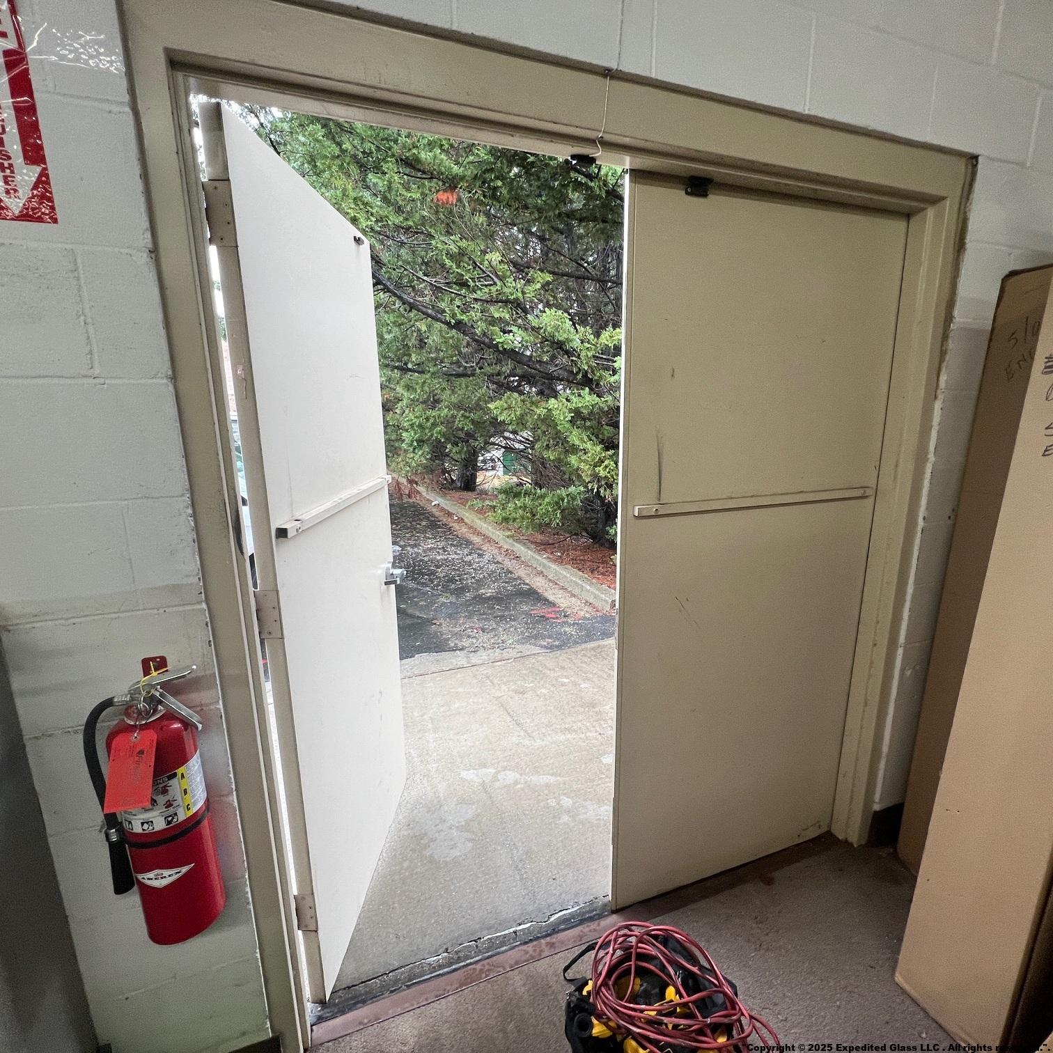 Commercial Door Repair - Expedited Glass