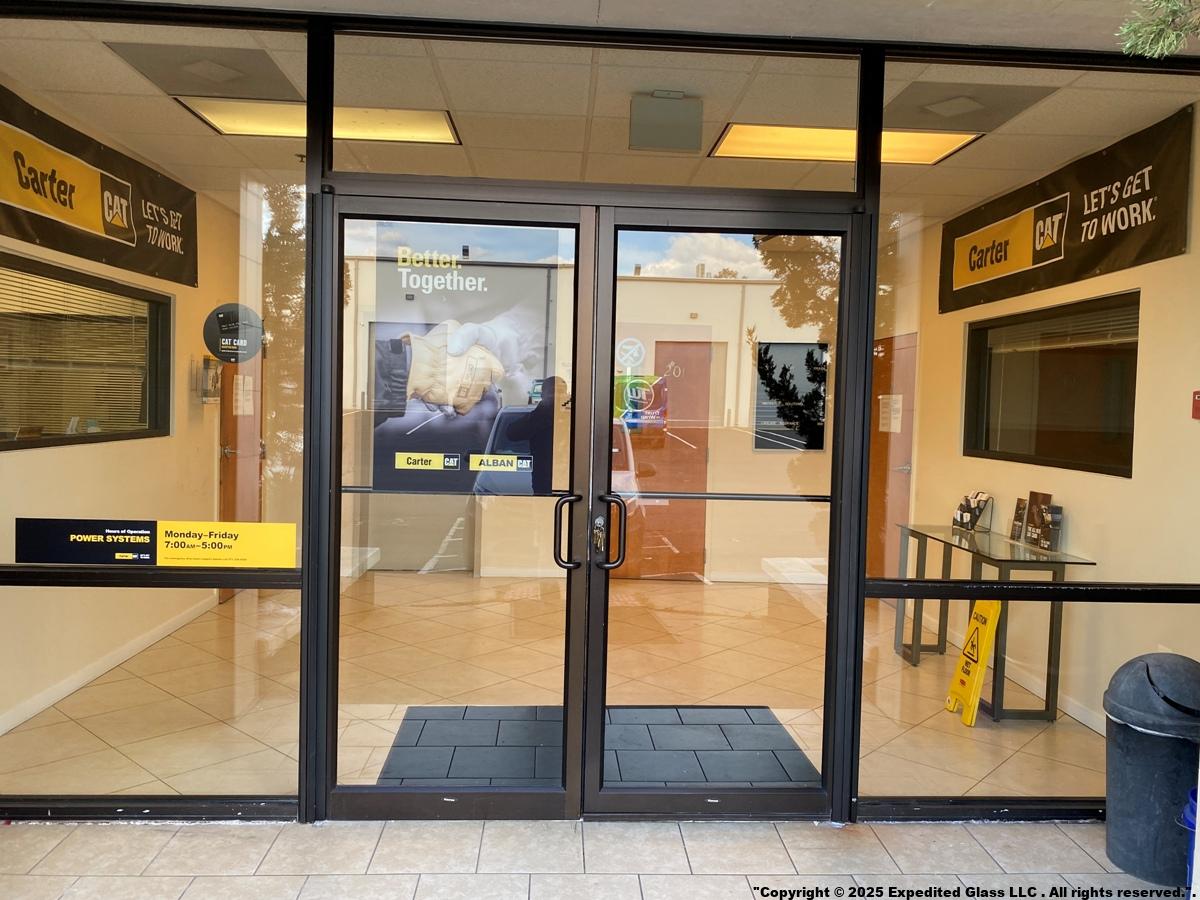 Commercial Door Repair - Expedited Glass